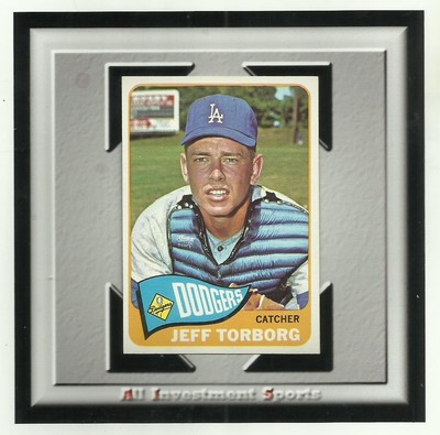 1965 Topps JEFF TORBORG #527 NM-MT **superb baseball card** TD89 | eBay
