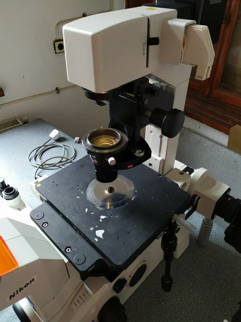 Nikon Eclipse TE2000 U Inverted Fluorescence Microscope for sale online | eBay