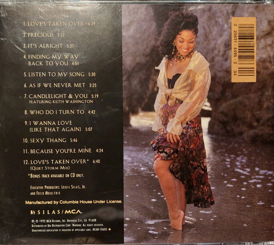 Chante Moore : Precious - Audio CD 20831449526| eBay