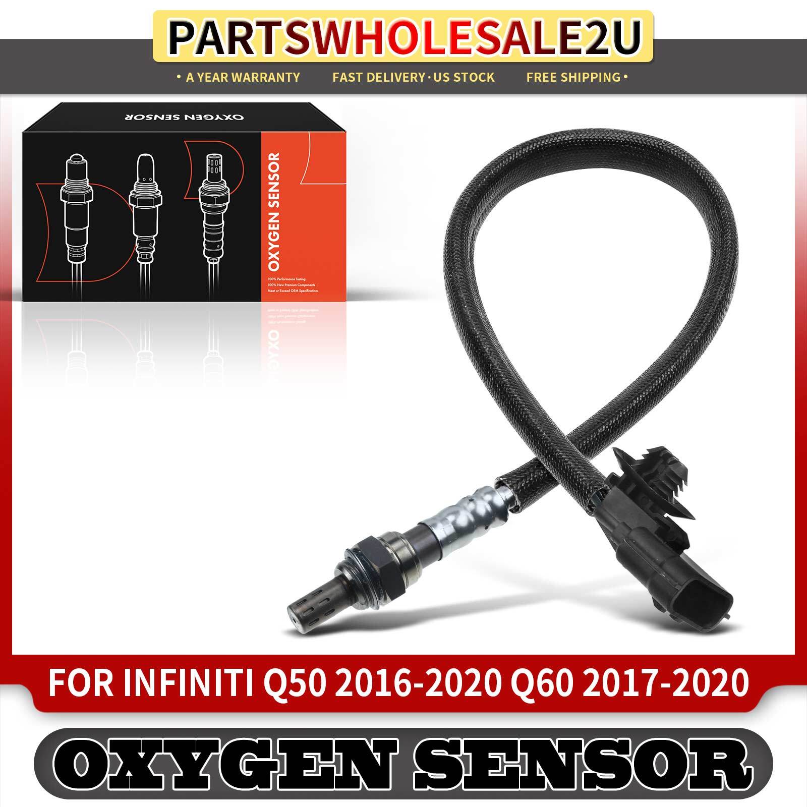 Downstream New O2 Oxygen Sensor for INFINITI Armada Q50 Q60 QX80 Rogue ...