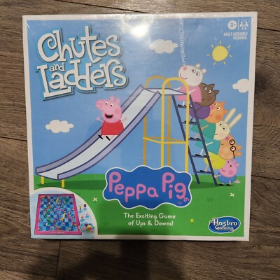 SEALED Peppa Pig Chutes And Ladders Game | eBay