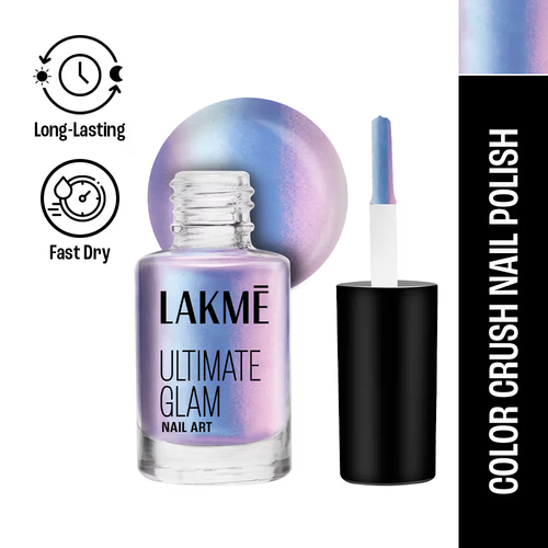 Lakme Color Crush Nailart Multicolour 6ml | eBay