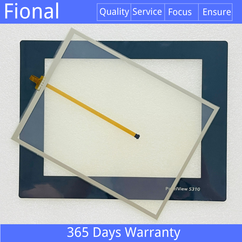 Touch Screen Panel PanelView 5310 2713P-T10CD1 2713P-T10CD1-B+Overlay ...