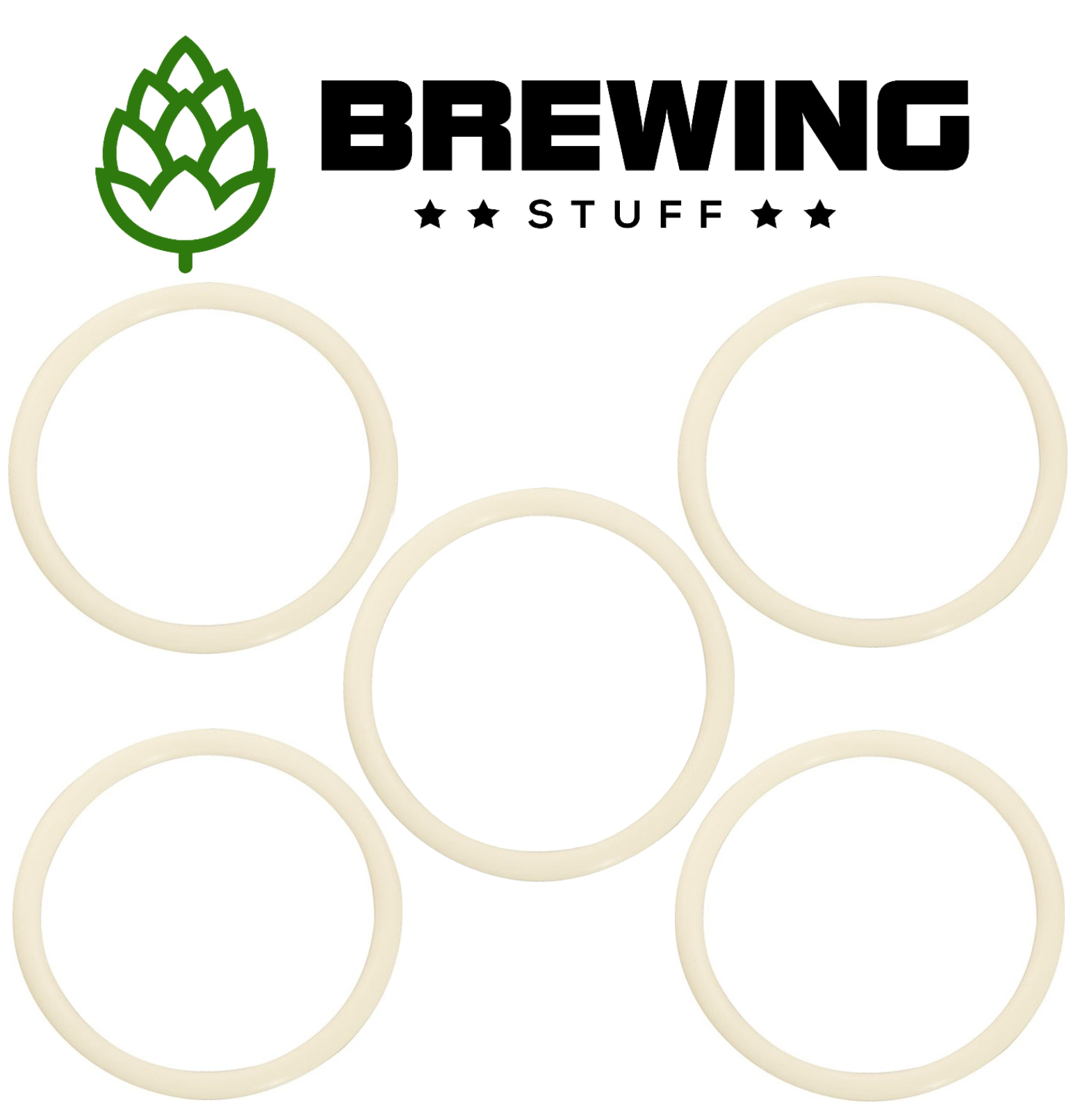 KegLand Low2 Corny Keg Lid O-Rings 1, 2, 3, 4 or 5 Beer Cider Bar ...