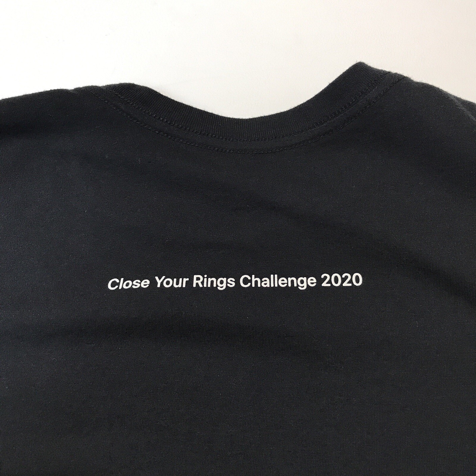 Apple logo Close Rings Challenge Employee Only 2020 T… - Gem