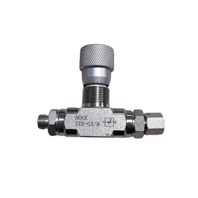 Flow Control Bidirectional Hydraulic Restrictor Valve STB-G3/8 W /L08 ...