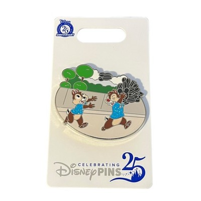 Disney Parks Chip Dale Pin Backs 25th Pin Trading Anniversary Pin | eBay