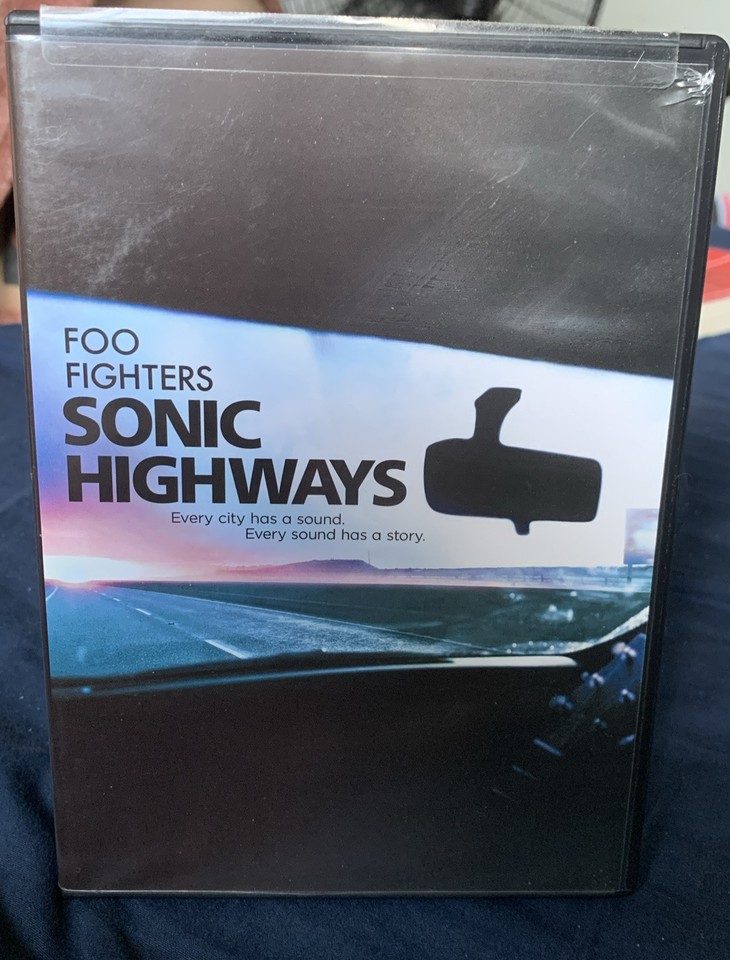 Foo Fighters: Sonic Highways (DVD, 4 Discs, 2014) Alt Rock Grunge Music ...