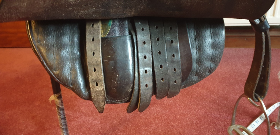 Owen side saddle 15.5 inch by Barry Swain, Walsall | eBay UK