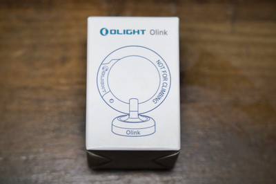 New! Olight Limited Edition Blue Olink Carabiner-style Ring with ...
