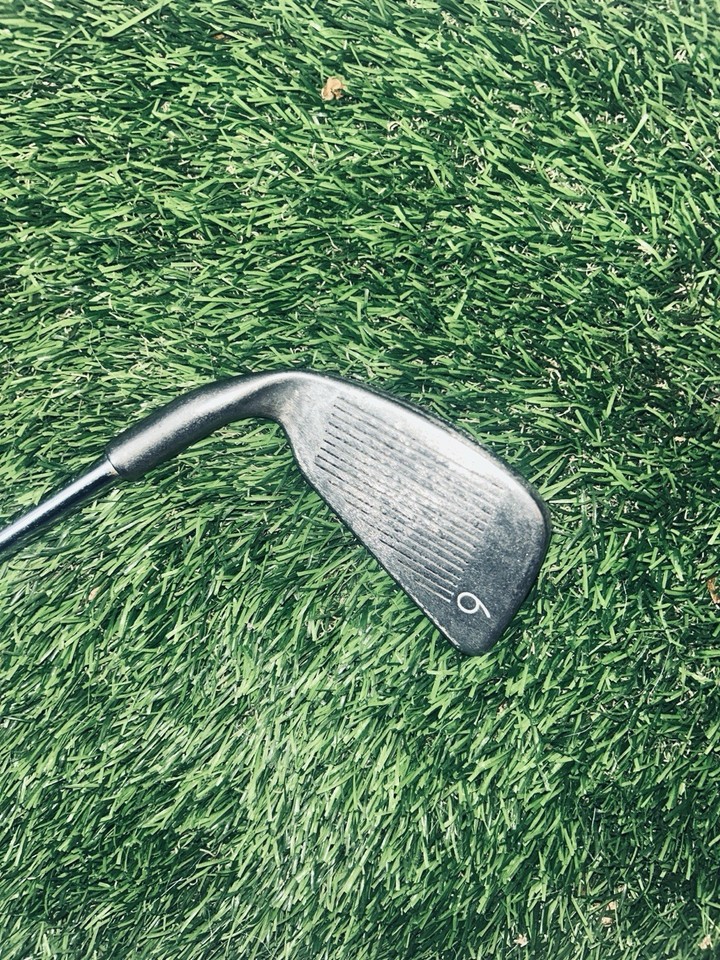 Ping Zing Black Dot 6-Iron Golf Club Steel KT-M Stiff S RH Right-Hand ...