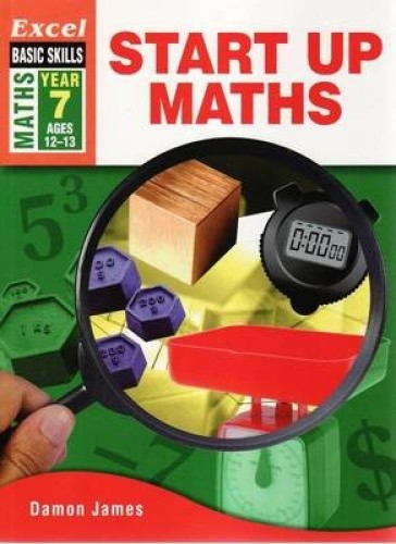 Start Up Maths: Year 7 - Student Workbook (Excel Basic Skills) by James ...