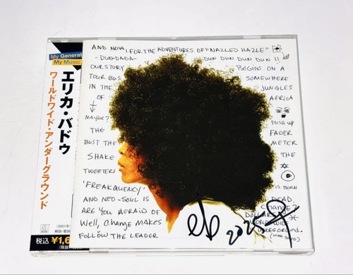 Erykah Badu Autographed CD Erykah Badu | eBay