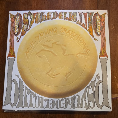 Neil Young Crazy Horse Psychedelic Pill Org. 3LP NM Sticker 2012 ...