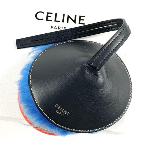 Celine Phoebe Keychain Charm Strap Vintage Authentic Used | eBay
