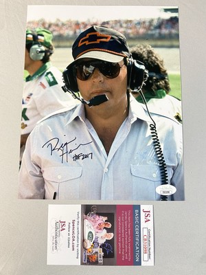 RICK HENDRICK AUTOGRAPH 8x10 NASCAR PORTRAIT PHOTO JSA CB31098 | eBay