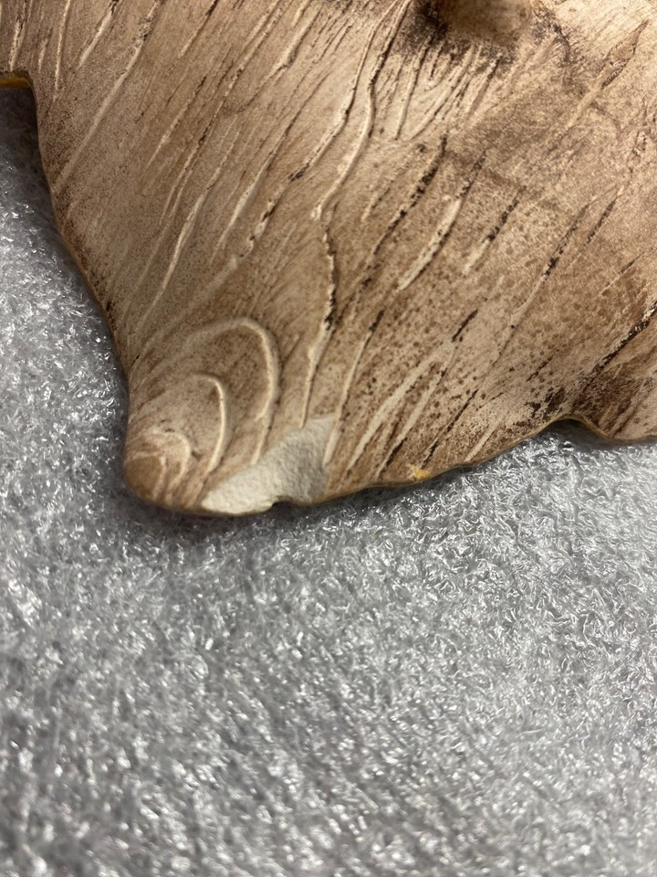 Vintage MCM 1963 Treasure Craft No. 779 U.S.A. Leaf Ashtray | eBay