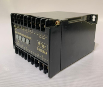 DATAMAX / WATT/VAR Transducer / DMT-WR3U | eBay