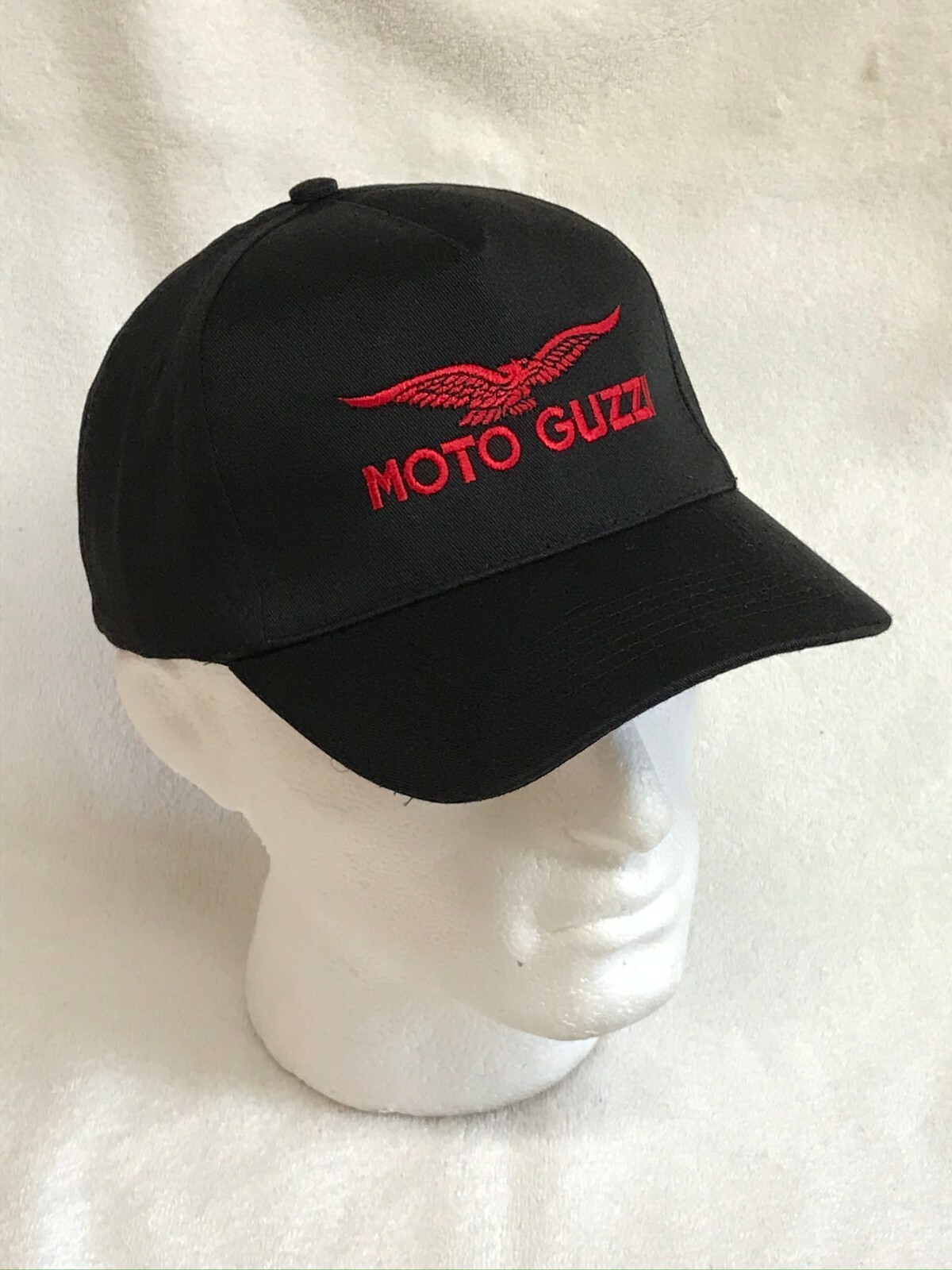 Moto Guzzi Eagle - Embroidered logo - Turn Up / Beanies / Bobble Hats ...