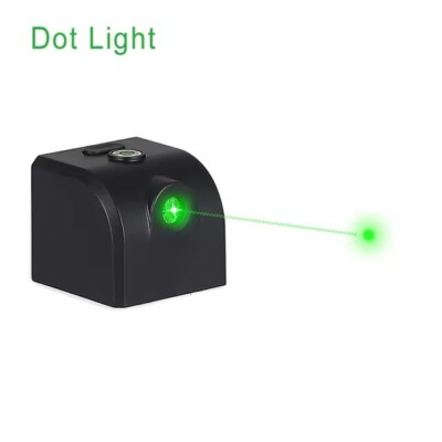 Mini Green Dot Laser Level Positioner 520nm USB Charging | eBay