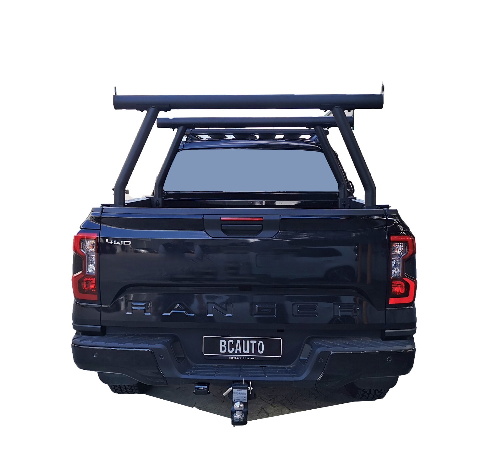 2 * 3'' Black Steel Ladder Rack suitable for VW Amarok 2023-24 NF | eBay