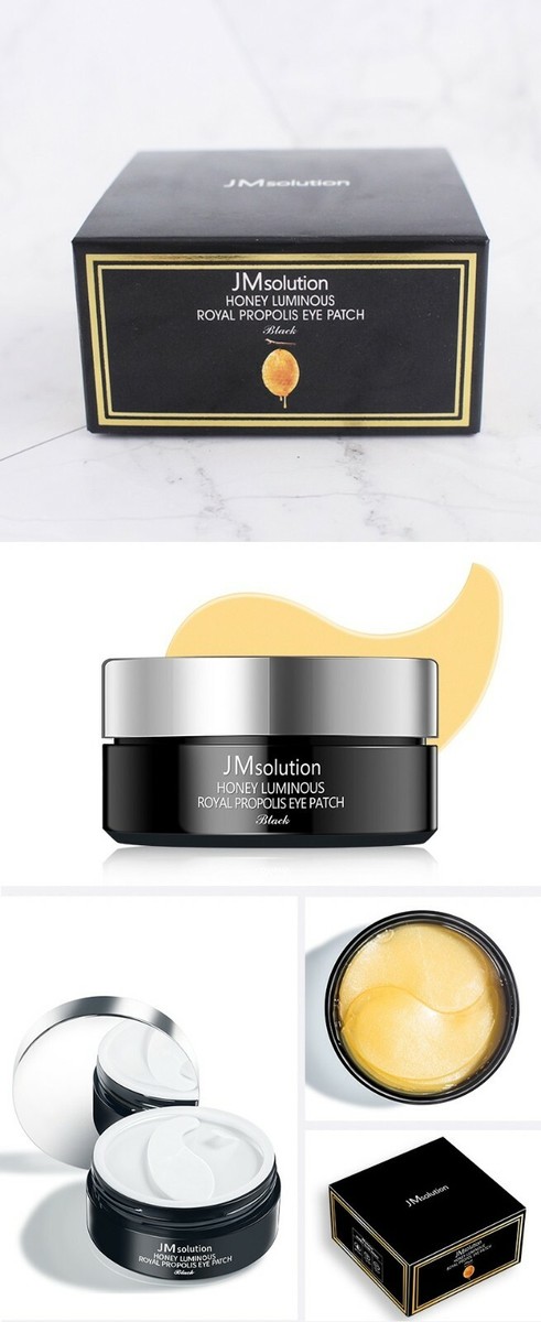 Jm Solution Honey Luminous Royal Propolis Eye Patch Top Sellers ...