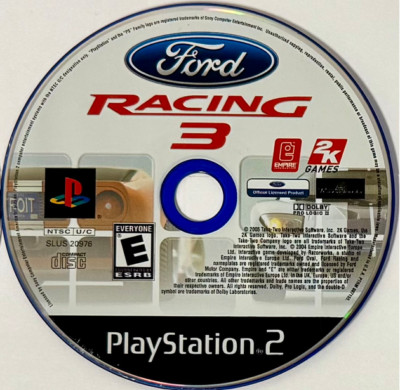 Ford Racing 3 PS2 Sony PlayStation 2 - Disc Only 744788017712| eBay