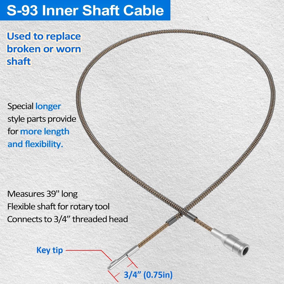 For Foredom Flexshaft Inner Shaft + Outer Sheath Set for CC LR S SR TX ...