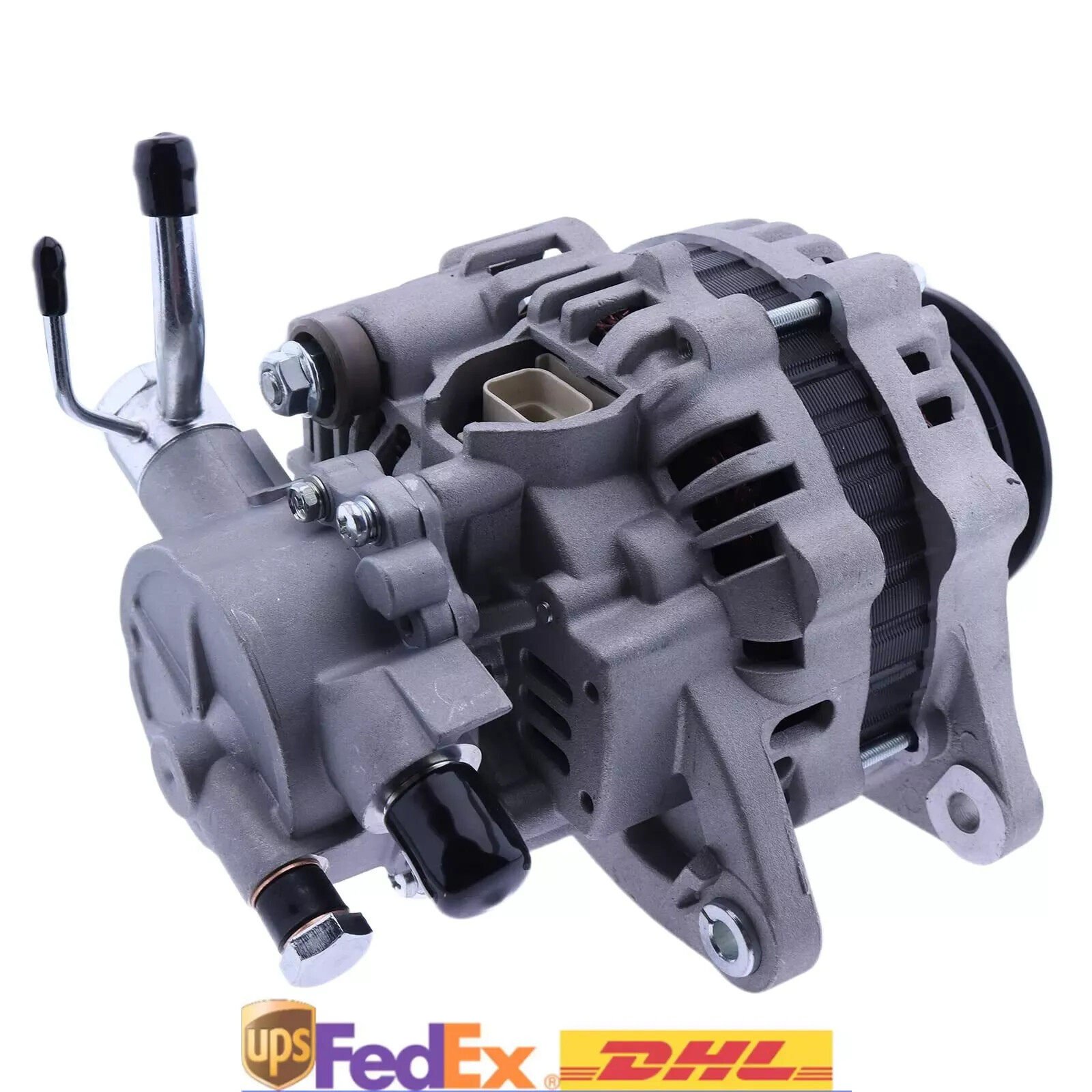 12V 110A Alternator For Mitsubish 2.3L 4D55 4D56 4D55T 4D56T Engine | eBay