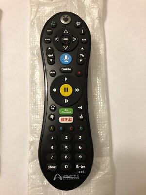 Atlantic Broadband Model R37022 Remote Control | eBay