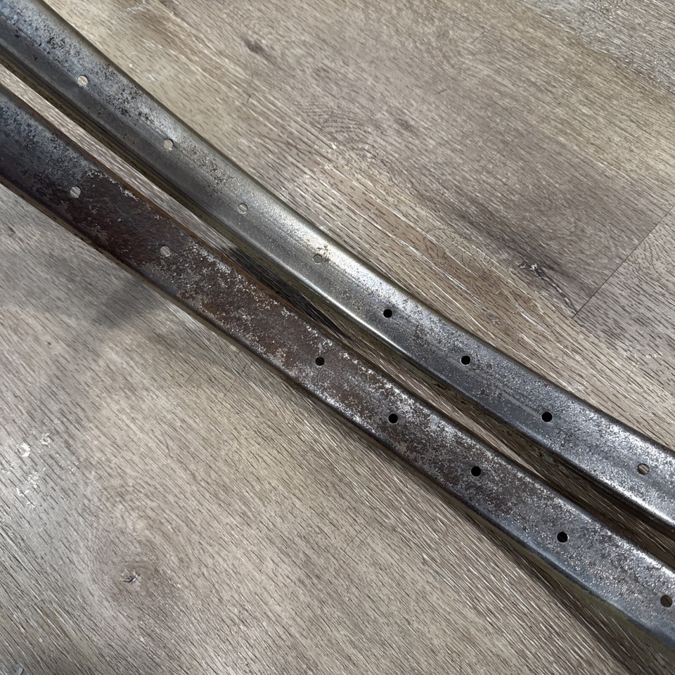 Schwinn S-7 26 x 1 3/4 " inch Center Stamped Rim Wheel Hoop 36 Spokes ...