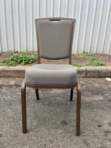 5 Banquet Wedding Church Funeral Reception Conference Stackable Chair ...