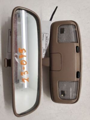 Toyota 4 Runner, Rear View Mirror W/Dual Map Light,W/OSunroof, 95-98 ...