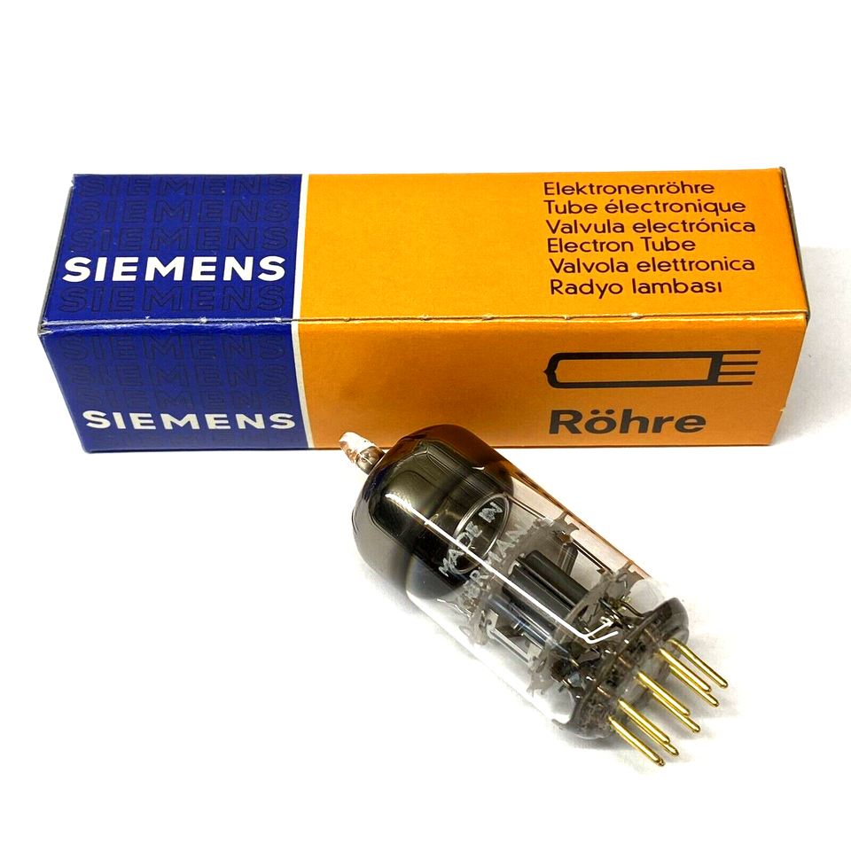 EC8010 NOS Siemens Gold Pin German Valve Tubes | eBay