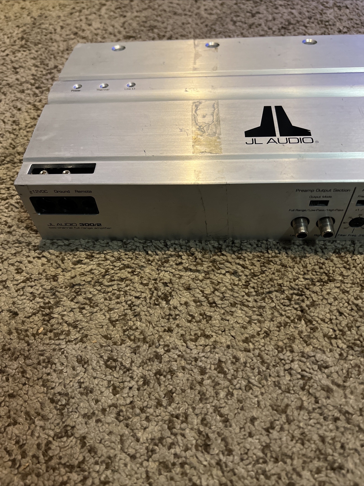 JL AUDIO Slash Series 300/2 v1 CAR AUDIO AMPLIFIER For Parts | eBay