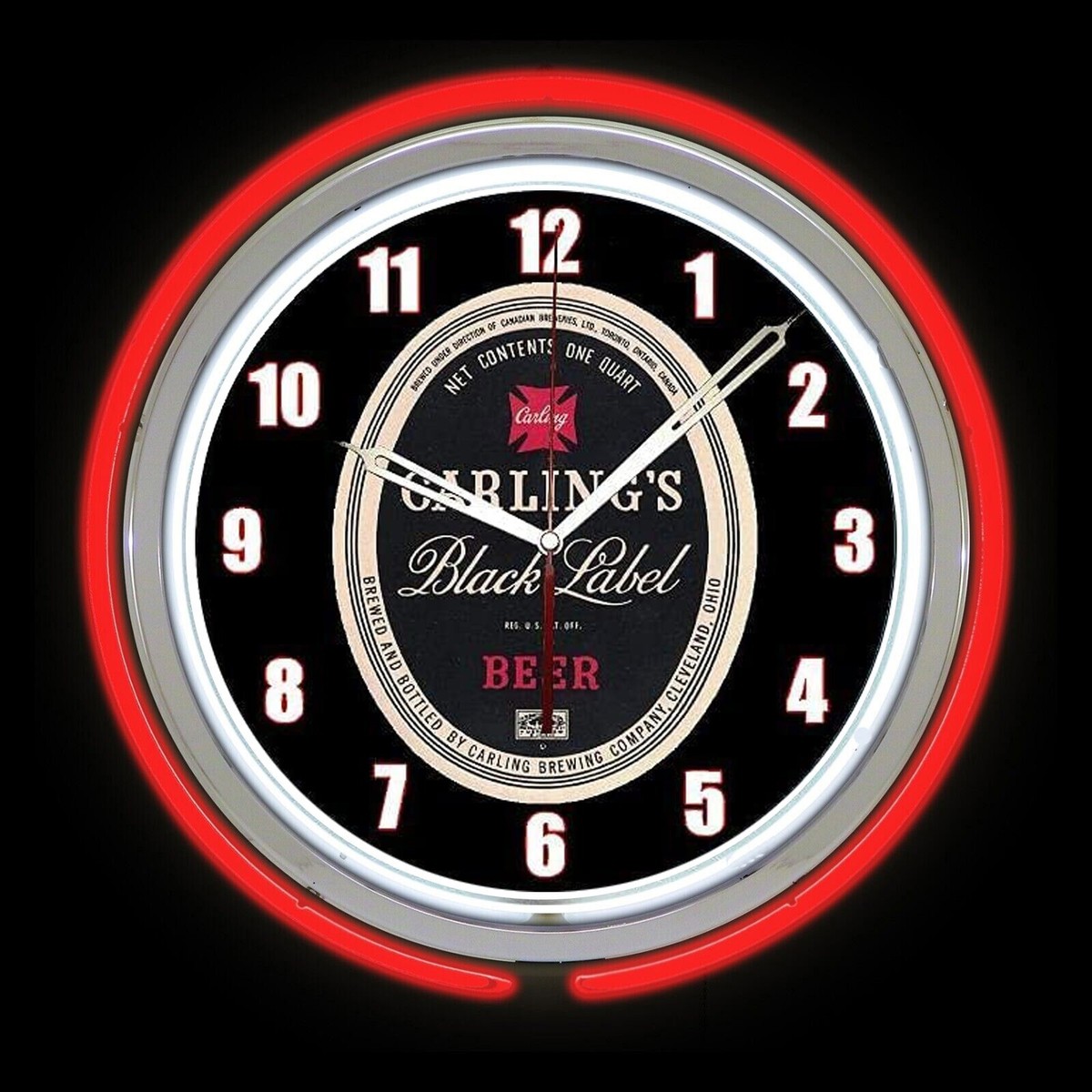 Cheap Neon Beer Signs Clocks