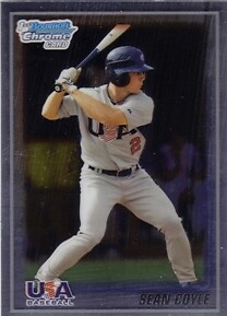 2010 Bowman Chrome 18U USA Baseball #18BC4 Sean Coyle RC Rookie Card | eBay