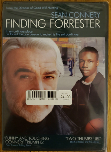 Finding Forrester (DVD, 2000) Sean Connery, F. Murray Abraham New ...