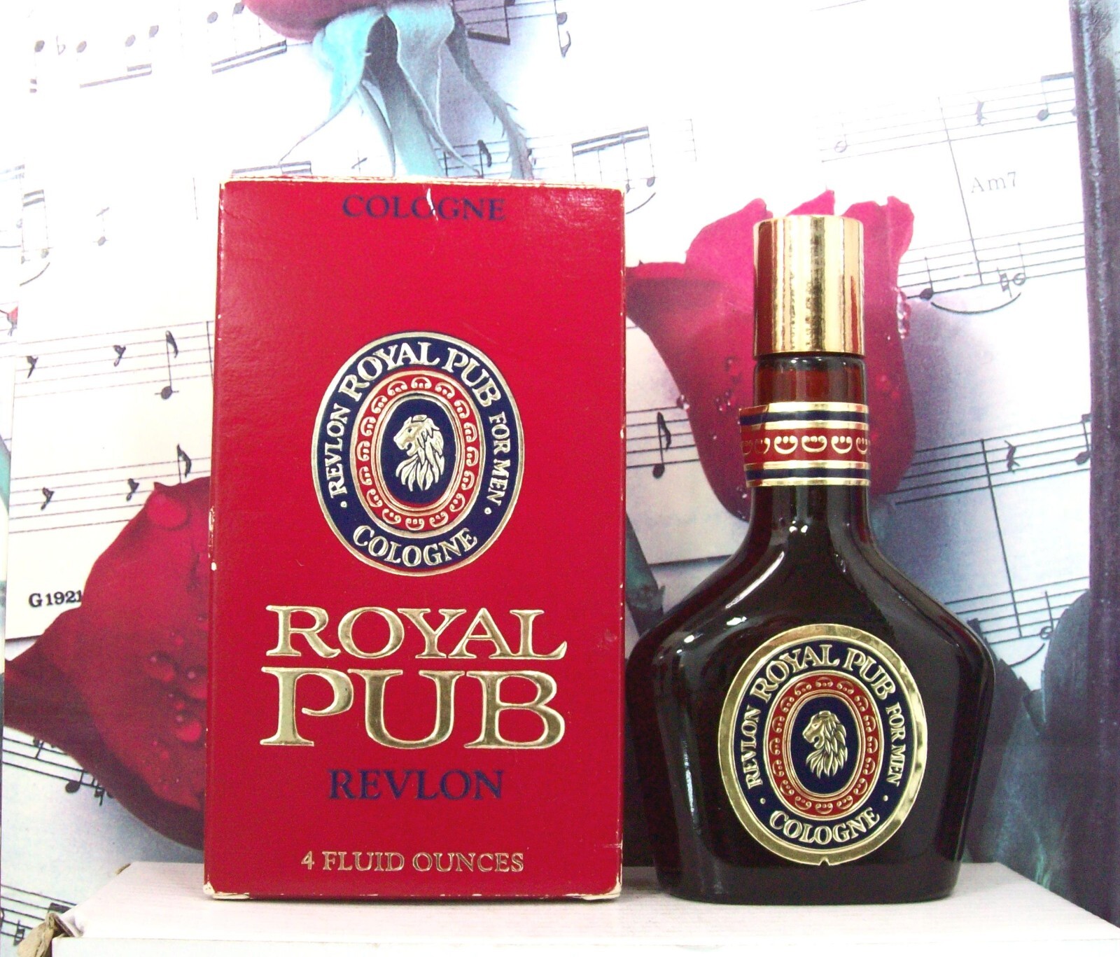 Pub Brisk Cologne 4.0 FL. OZ. By Revlon. NWB Vintage. | eBay