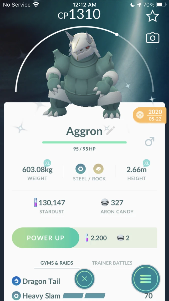 Shiny Aggron