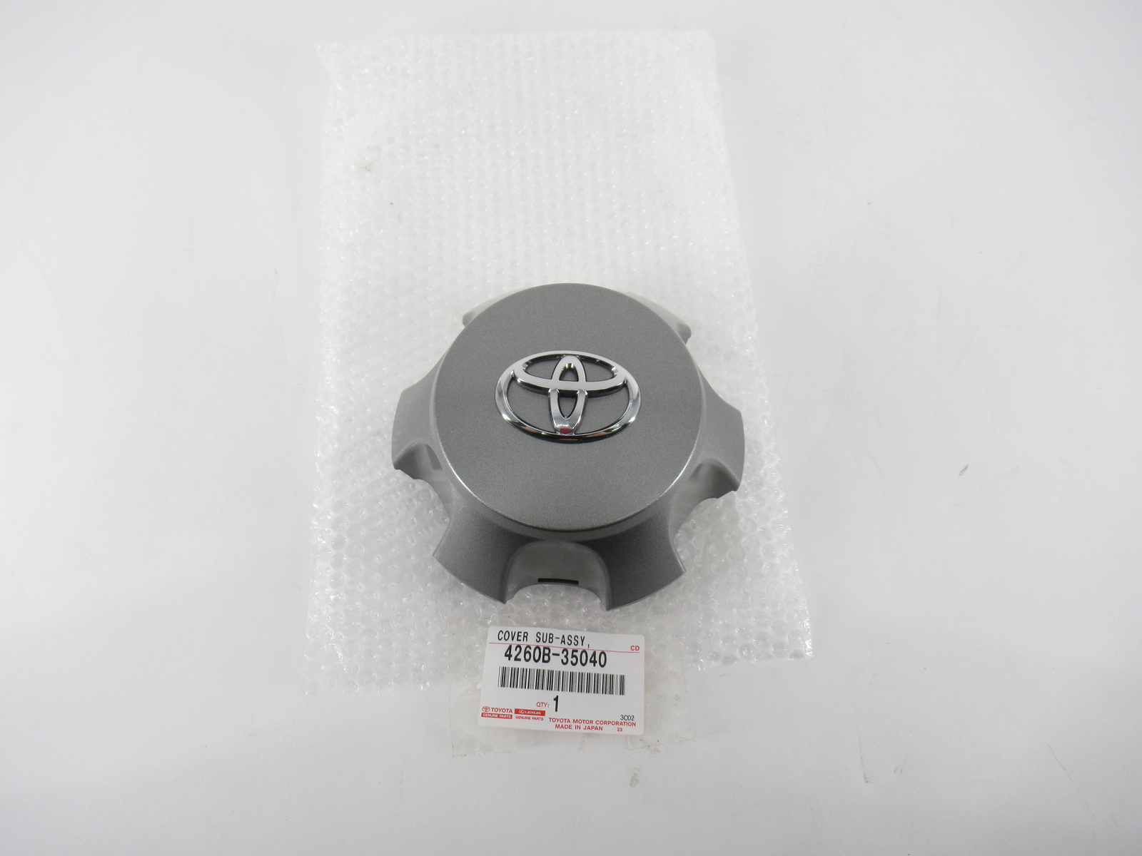 Genuine OEM Toyota 4260B-35040 Wheel Center Cap Hubcap 2011-2014 FJ ...