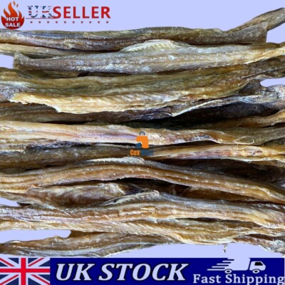 Authentic Dried Fish Bombay Duck/Lotia Headless 200g | eBay UK