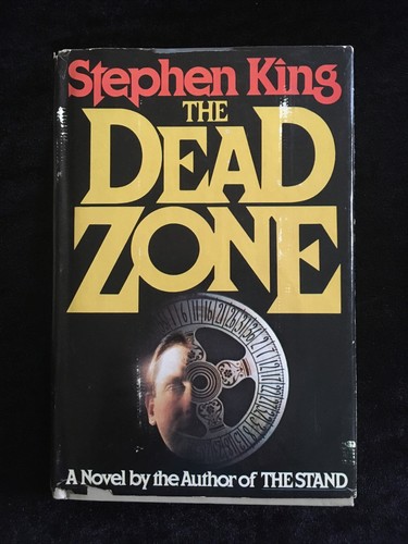 THE DEAD ZONE STEPHEN KING HARDCOVER BOOK 1979 BOOK CLUB EDITION VIKING ...