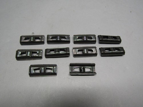 62 Ford Fairlane side molding clips set of 10 | eBay