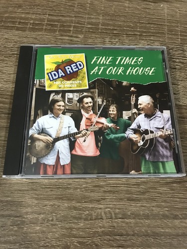 Ida Red – Fine Times At Our House Appalachia Music CD 2002 | eBay
