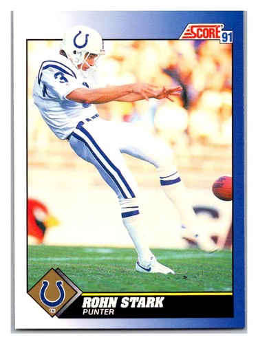 1991 Score Football #3 Rohn Stark Indianapolis Colts | eBay