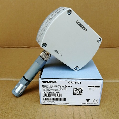 1PCS Siemens QFA3171 Temperature&Humidity Sensor In Box -New Free ...