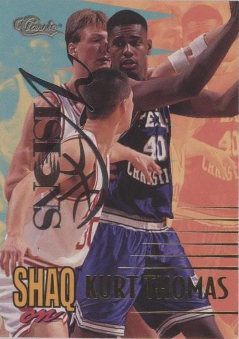 1995 Classic Visions - Shaq On Kurt Thomas #96 (RC) for sale online | eBay