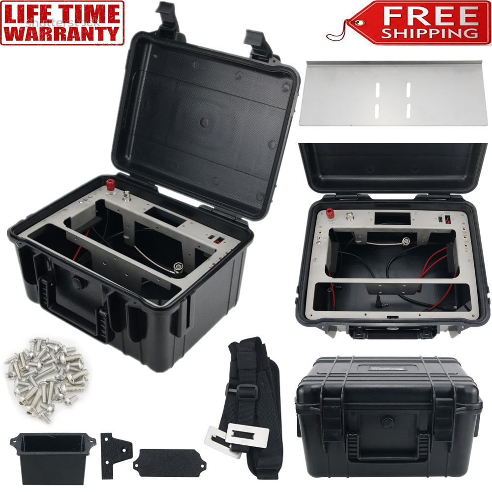 Outdoor Waterproof Radio Box Carry Cage For ICOM IC-705 Transceiver ...