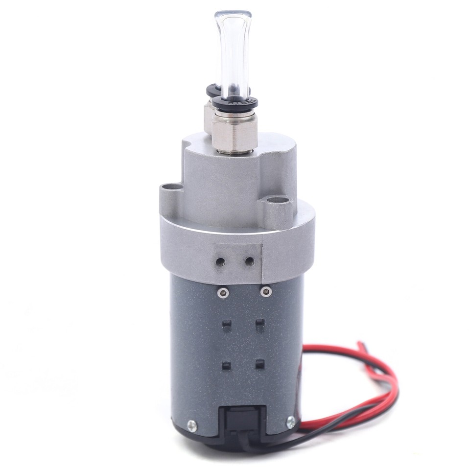 12V Micro Gear Electric Oil Pump Waster Oil Self-suction Transfer Pump ...